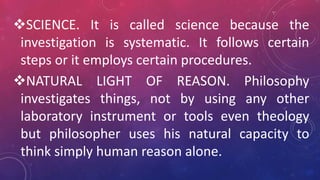 Philosphy of human person 2 | PPTX