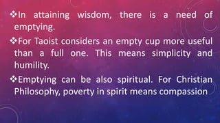 Philosphy of human person 2 | PPTX