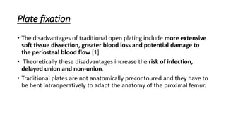 PHILOS PLATE CASE STUDY FOR SUBTROCHANTERIC FRACTURE | PPTX