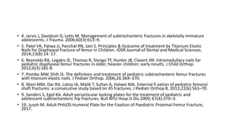 PHILOS PLATE CASE STUDY FOR SUBTROCHANTERIC FRACTURE | PPTX