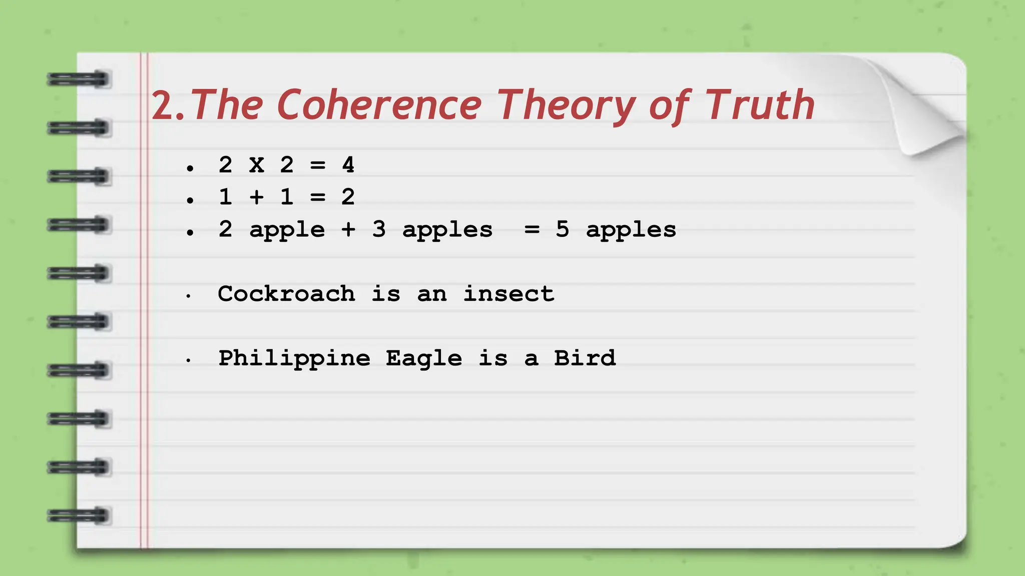 Topic: Truth Philosophy Grade 11 and Grade 12 | PPTX