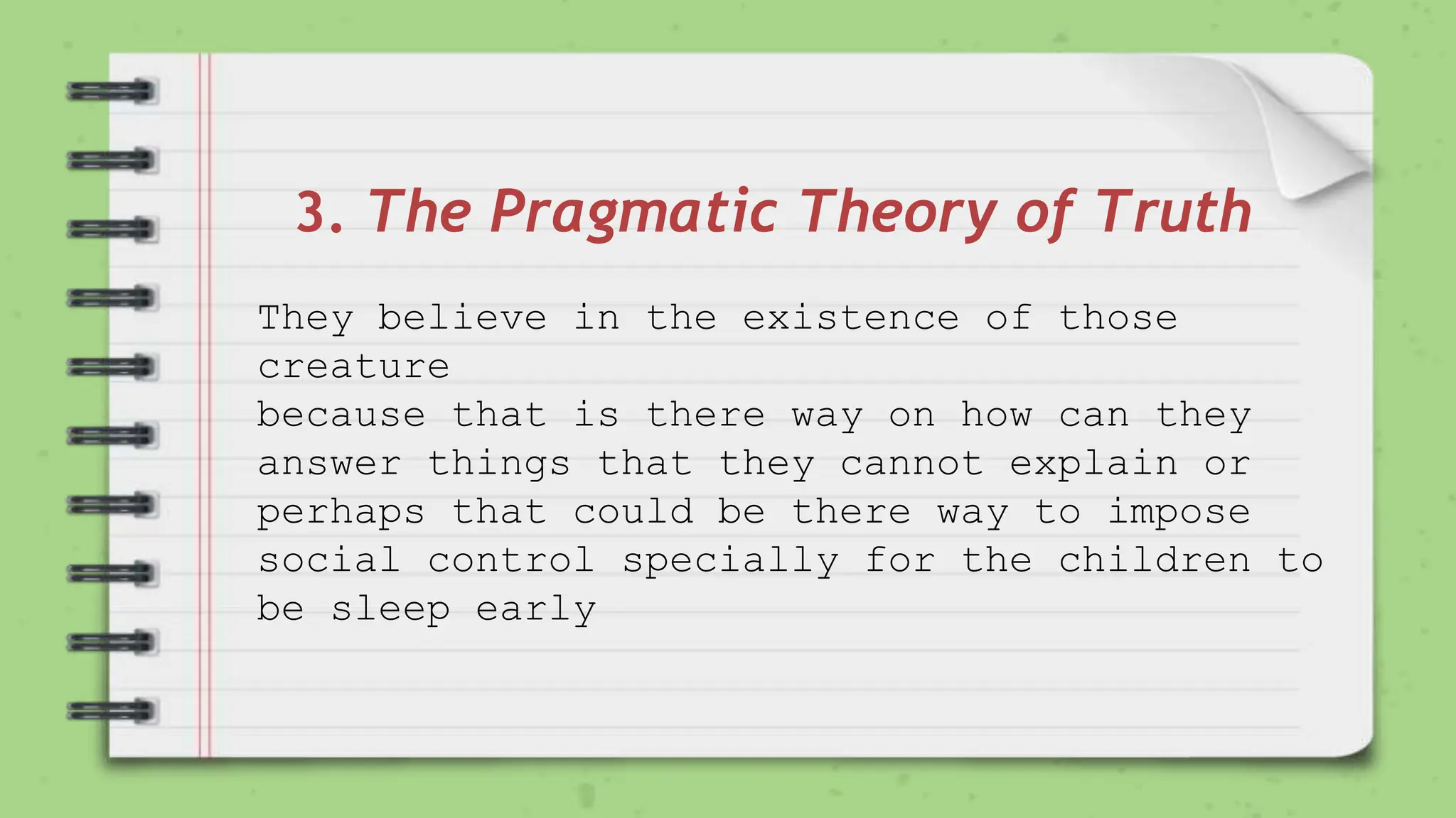 Topic: Truth Philosophy Grade 11 and Grade 12 | PPTX