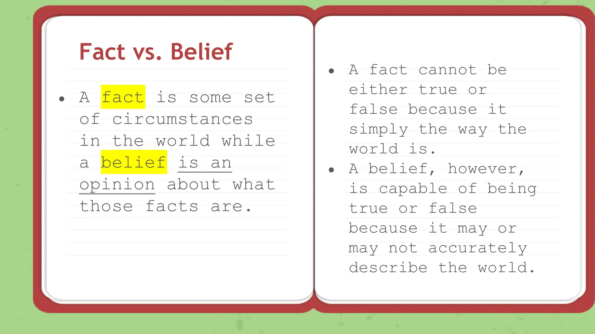 Topic: Truth Philosophy Grade 11 and Grade 12 | PPTX