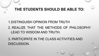 philo truth opinion repeat.pptx