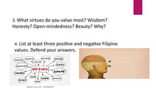 Introduction to the Philosophy of the Human Person | PPTX