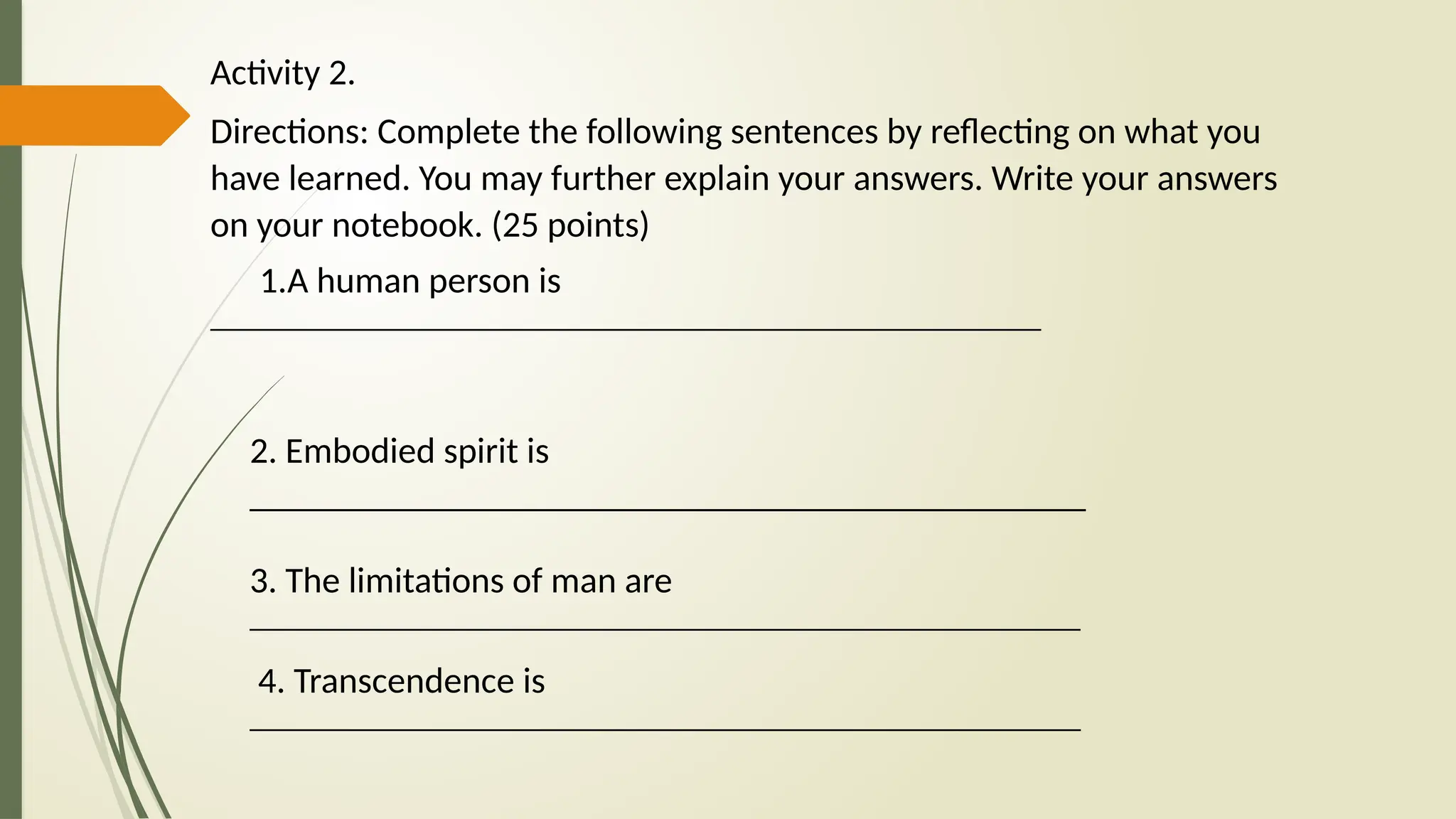 Introduction to the Philosophy of Human Person | PPTX