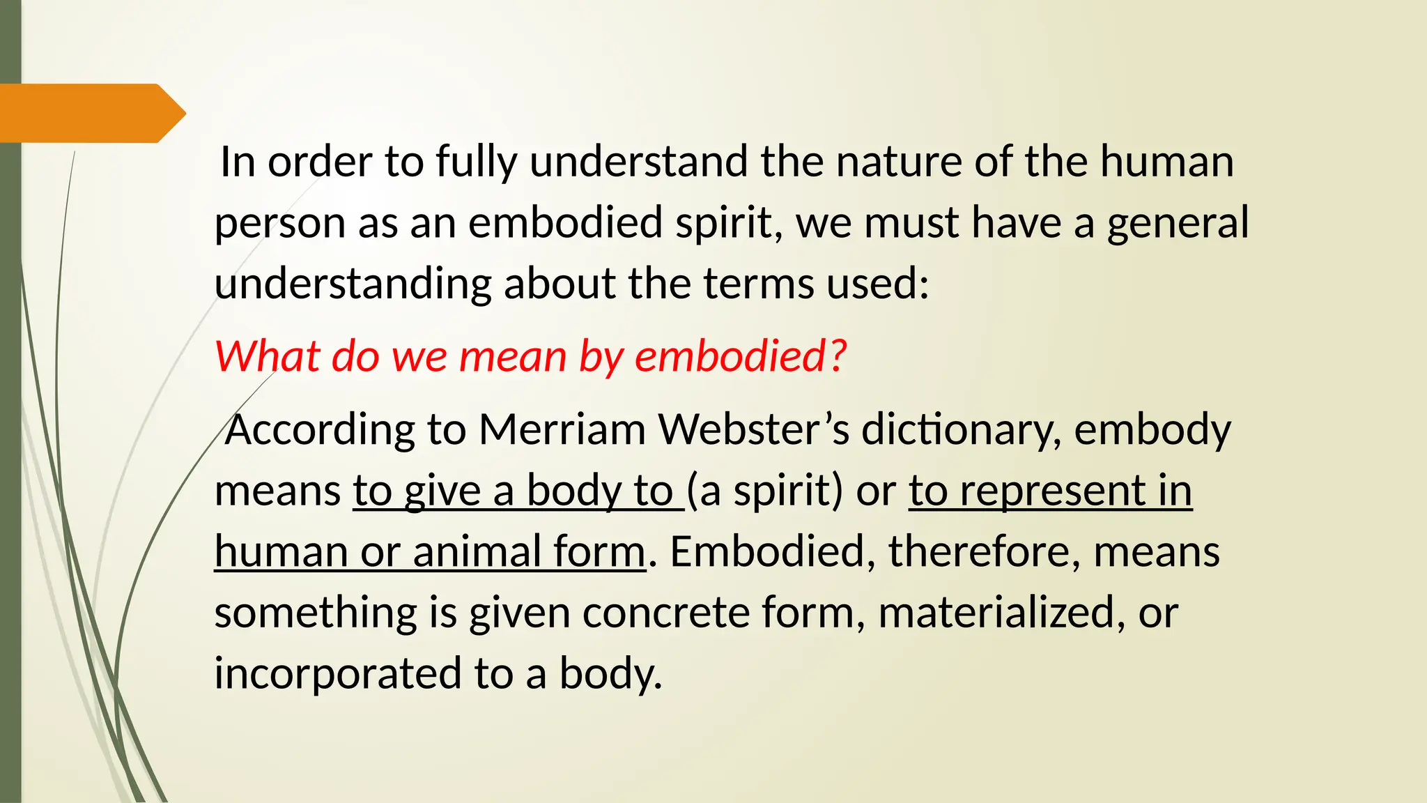 Introduction to the Philosophy of Human Person | PPTX