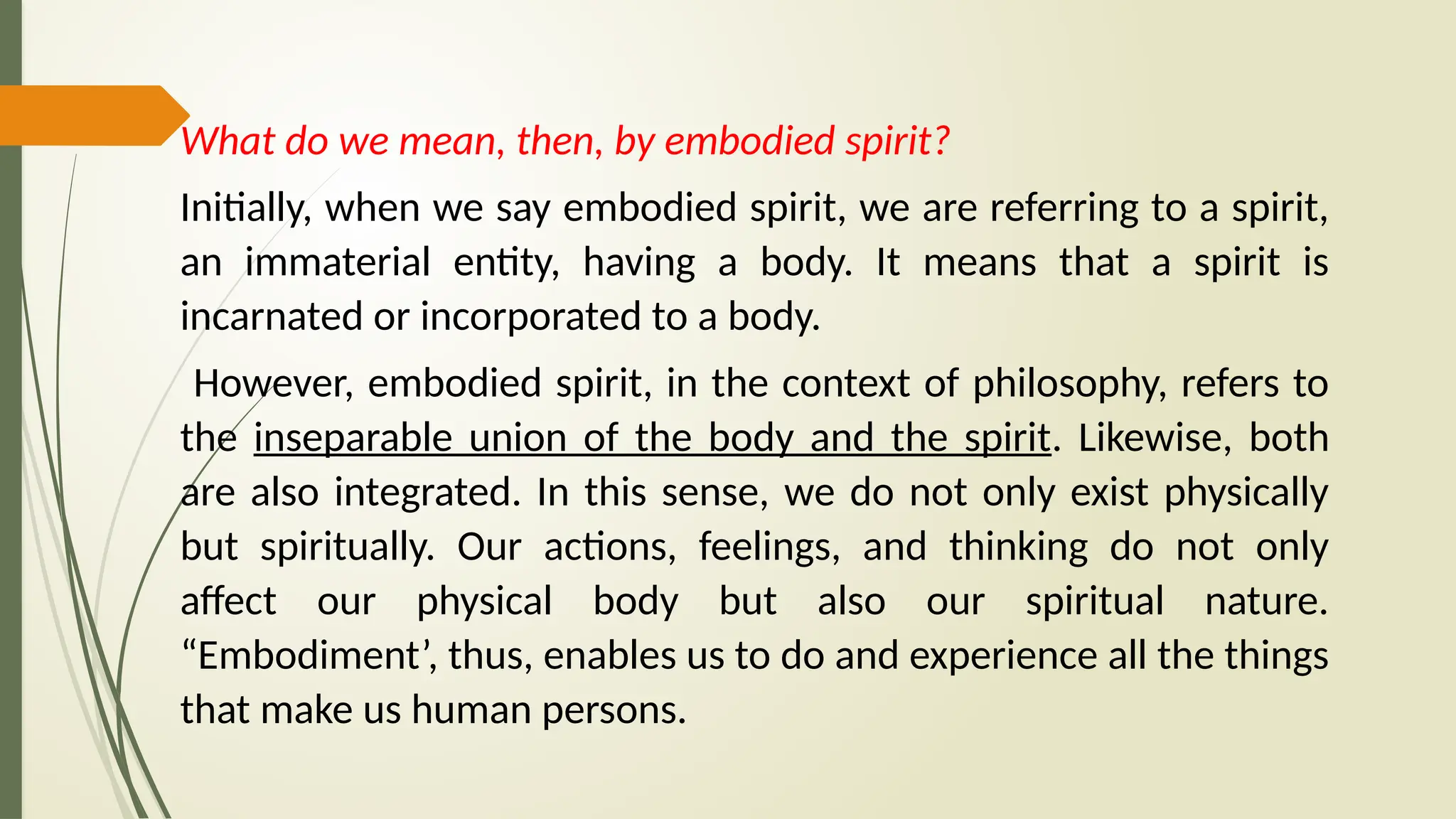 Introduction to the Philosophy of Human Person | PPTX