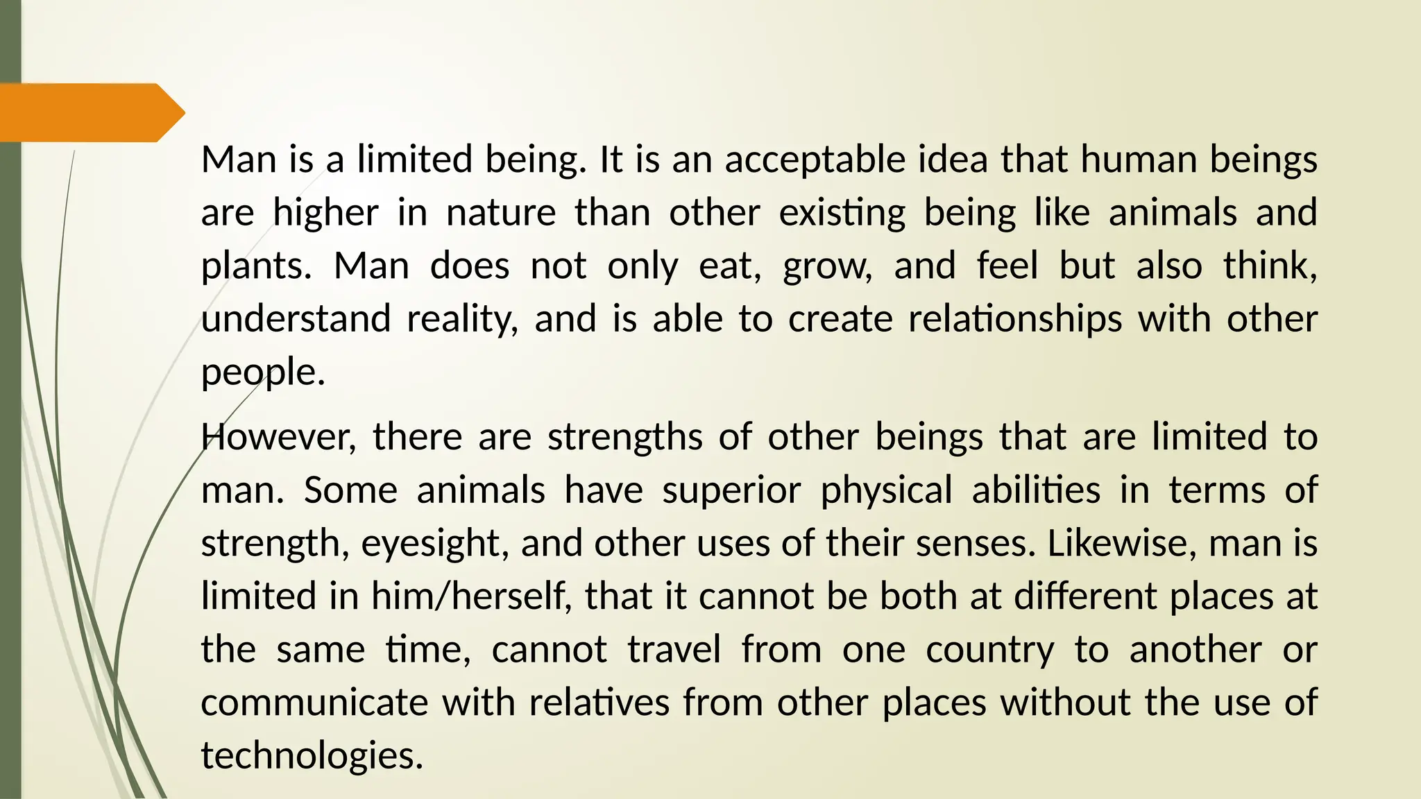 Introduction to the Philosophy of Human Person | PPTX