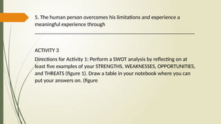 Introduction to the Philosophy of Human Person | PPTX