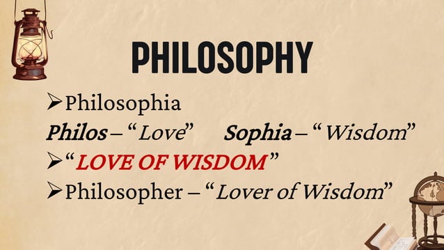 PHILO WK 1.pdf Define Philosophy. Trace the historical development of ...