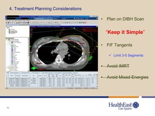 Implementing SGRT for Left Breast DIBH from Start to Finish | PPTX