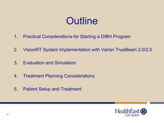 Implementing SGRT for Left Breast DIBH from Start to Finish | PPTX