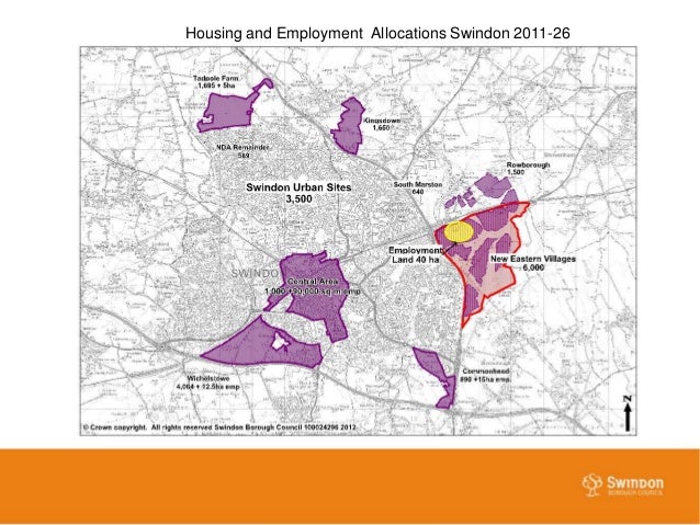 Phil Smith, Swindon Borough Council Local Plan 2026
