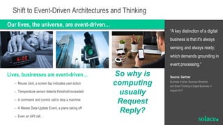 solace presentation sharing IoT and eventing use cases - Singapore IoT ...