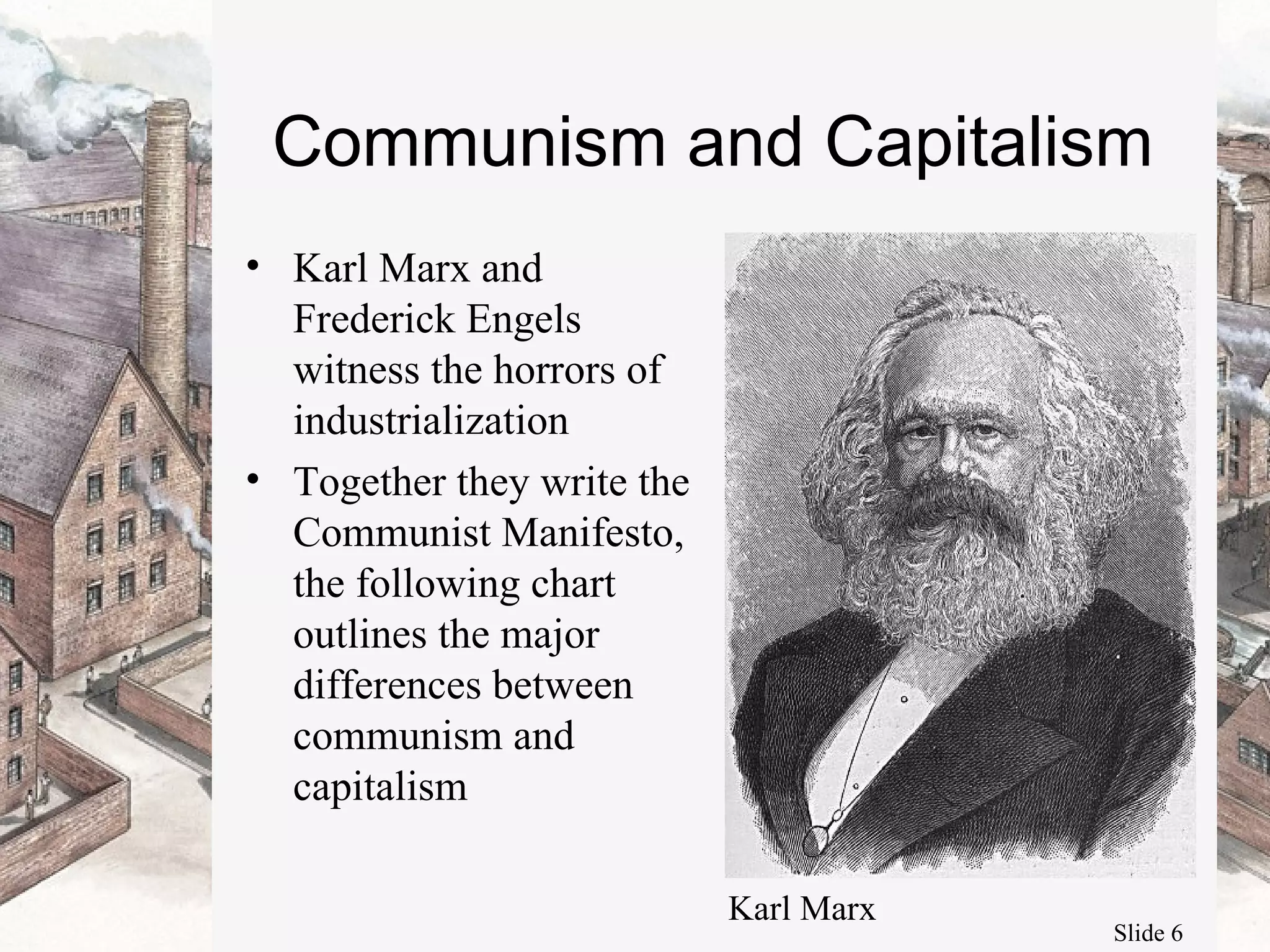 Philsophical Reactions to the Industrial Revolution | PPT