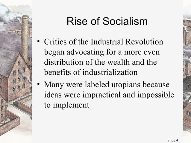 Philsophical Reactions to the Industrial Revolution | PPT