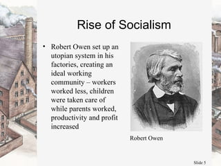 Philsophical Reactions to the Industrial Revolution | PPT