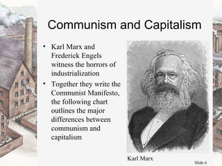 Philsophical Reactions to the Industrial Revolution | PPT