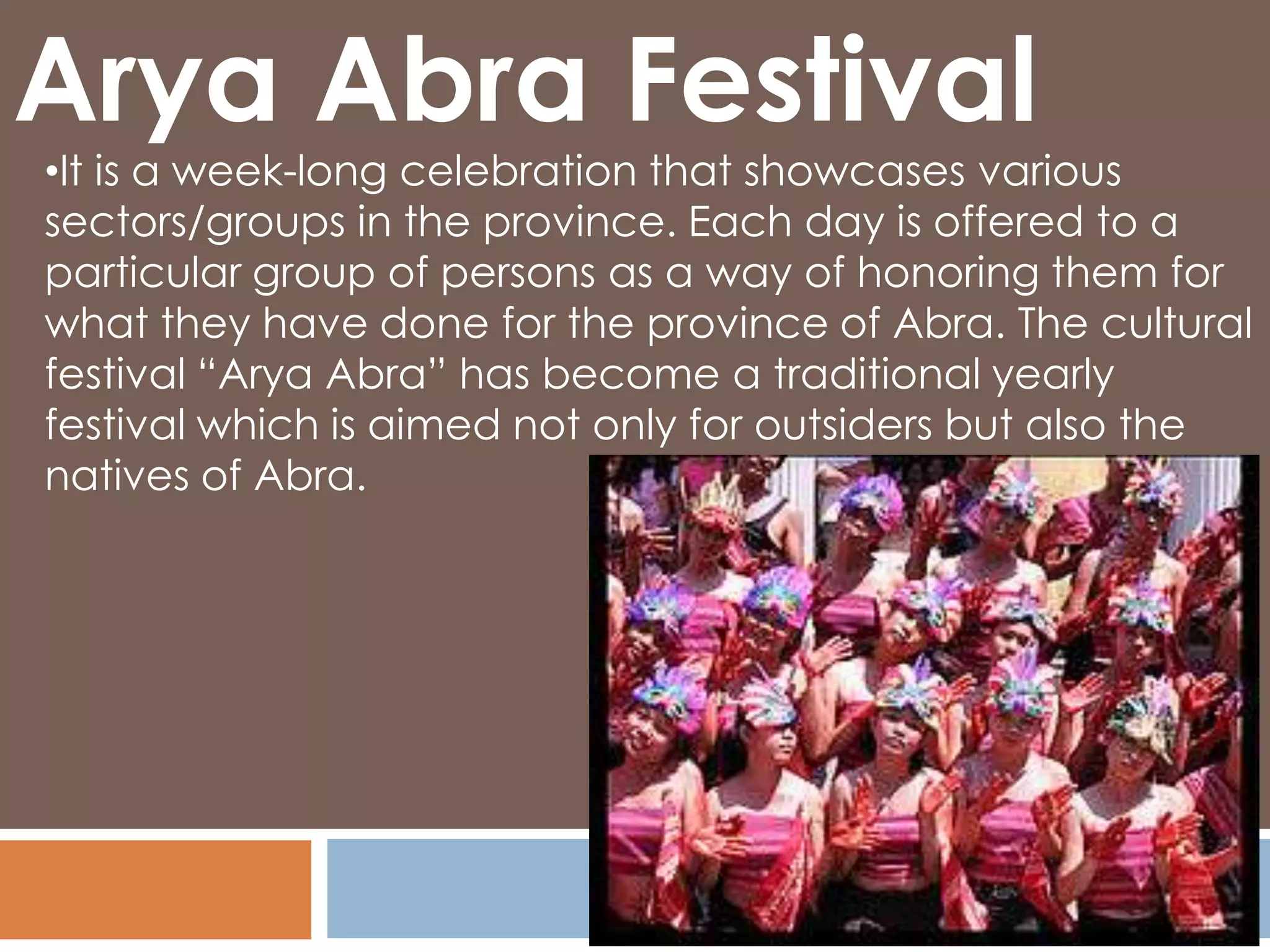 PHILIPPINE HISTORY: Province of Abra, CAR, Philippines | PPTX