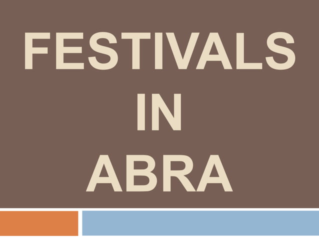 PHILIPPINE HISTORY: Province of Abra, CAR, Philippines | PPTX