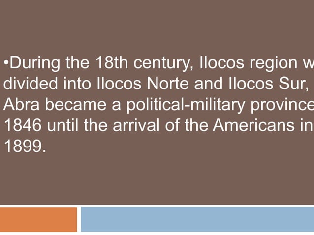 PHILIPPINE HISTORY: Province of Abra, CAR, Philippines | PPTX