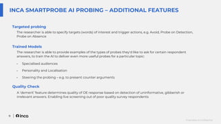 Using Generative AI to bring Qualitative Capabilities to Quantitative ...