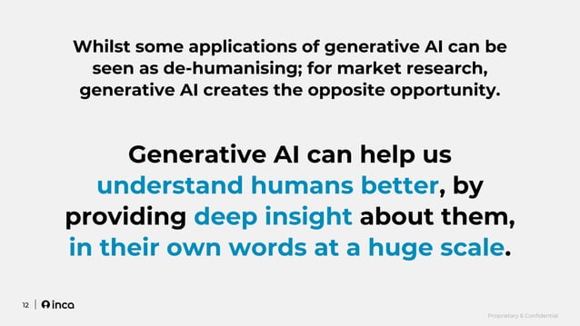 Using Generative AI to bring Qualitative Capabilities to Quantitative Surveys | PDF | Search ...