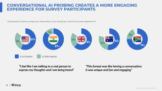 Using Generative AI to bring Qualitative Capabilities to Quantitative Surveys | PDF