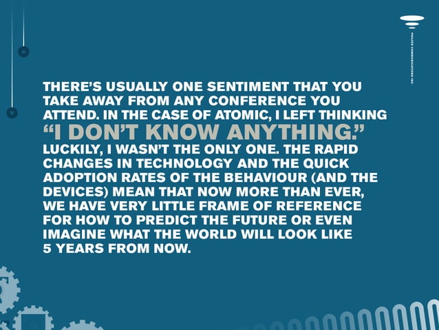 Atomic Conference Synopsis | PDF | Business Expos & Conferences | Events