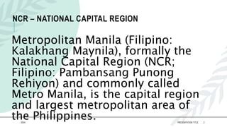 PHIL TOURISM CHAPTER 2 NATIONAL CAPITAL REGIONPPT.pptx