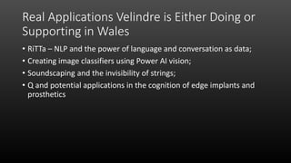 Dr. Phil Webb (Velindre University NHS Trust) - Data-driven systems ...