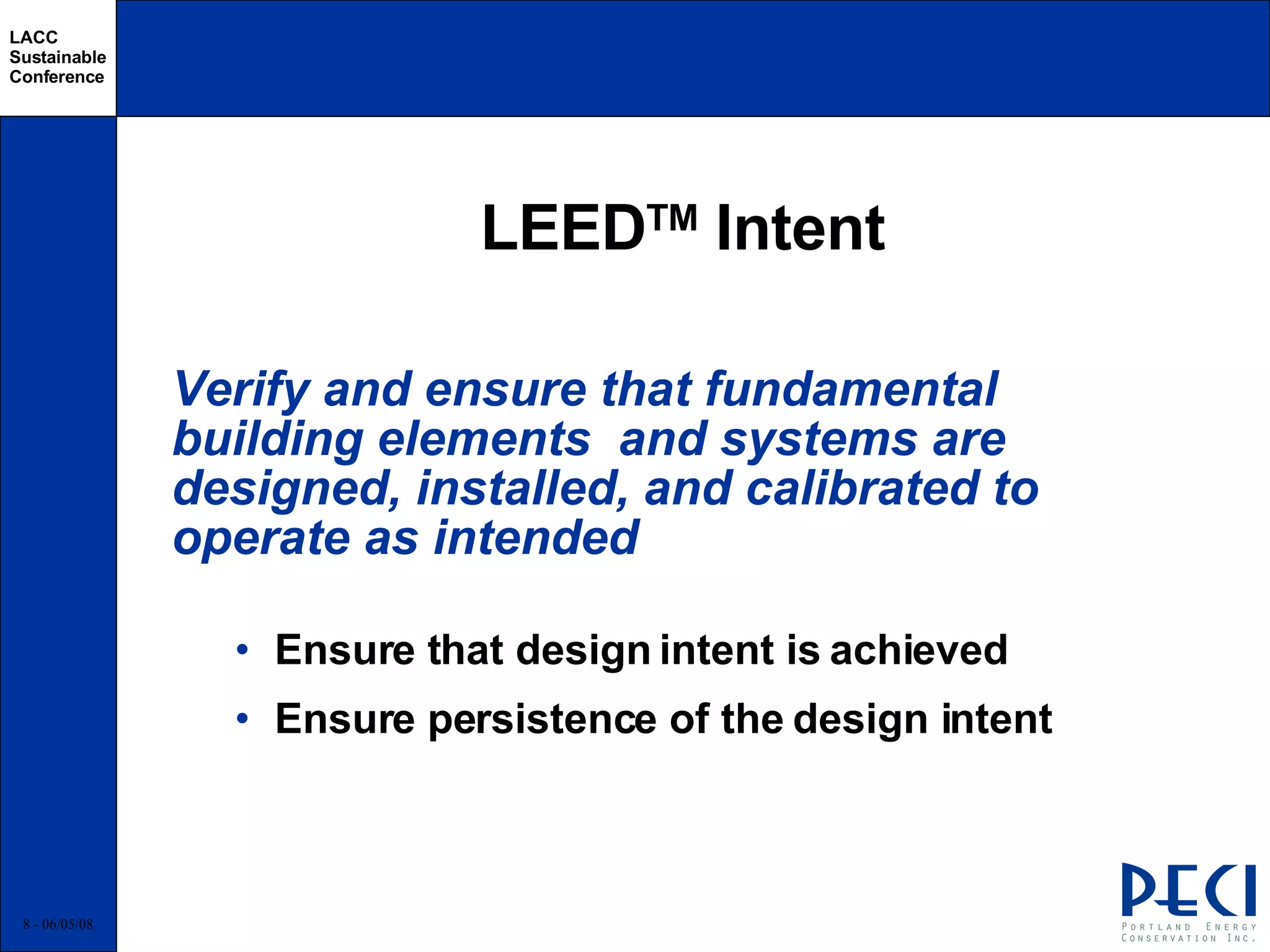 Phil Welker Commissioning | PPT