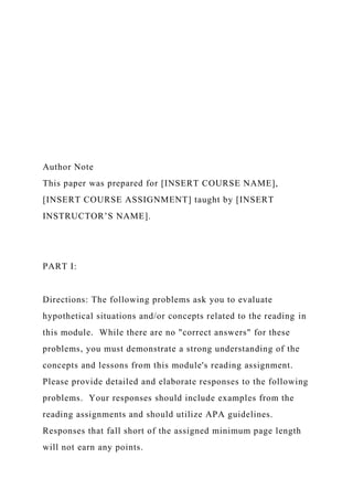 PHI Module 8 OverviewFree Will, Freedom, Moral Responsibility, a.docx