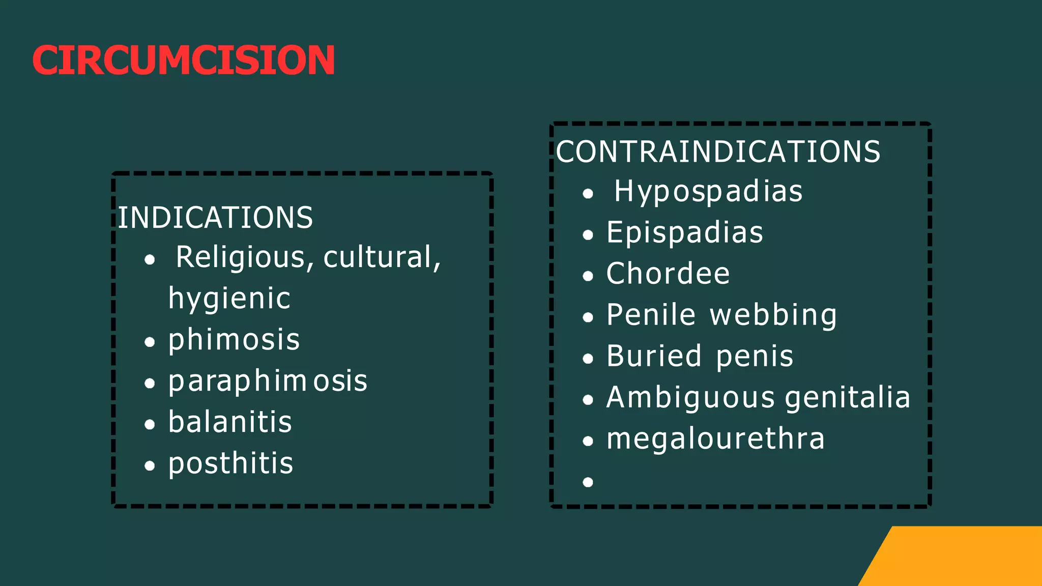 PHIMOSIS PARAPHIMOSIS | PPTX