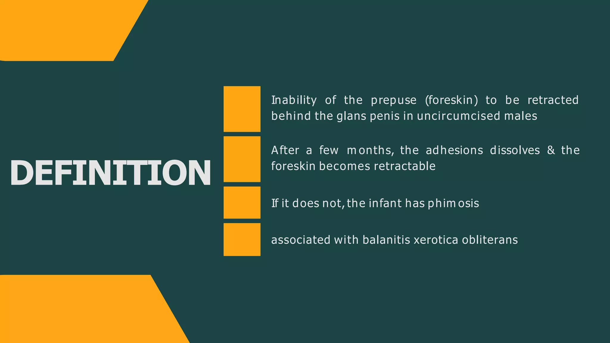 PHIMOSIS PARAPHIMOSIS | PPTX