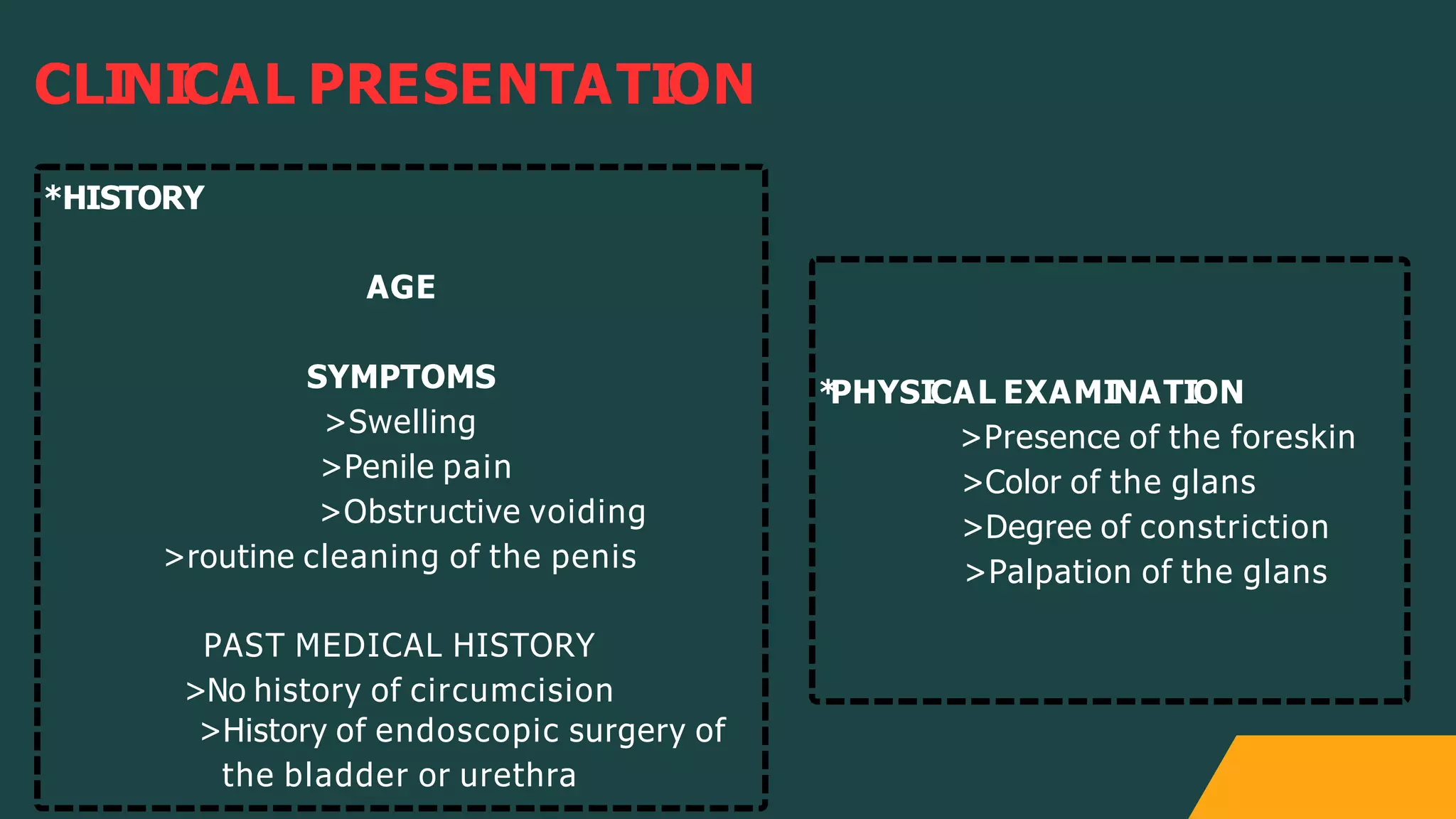 PHIMOSIS PARAPHIMOSIS | PPTX