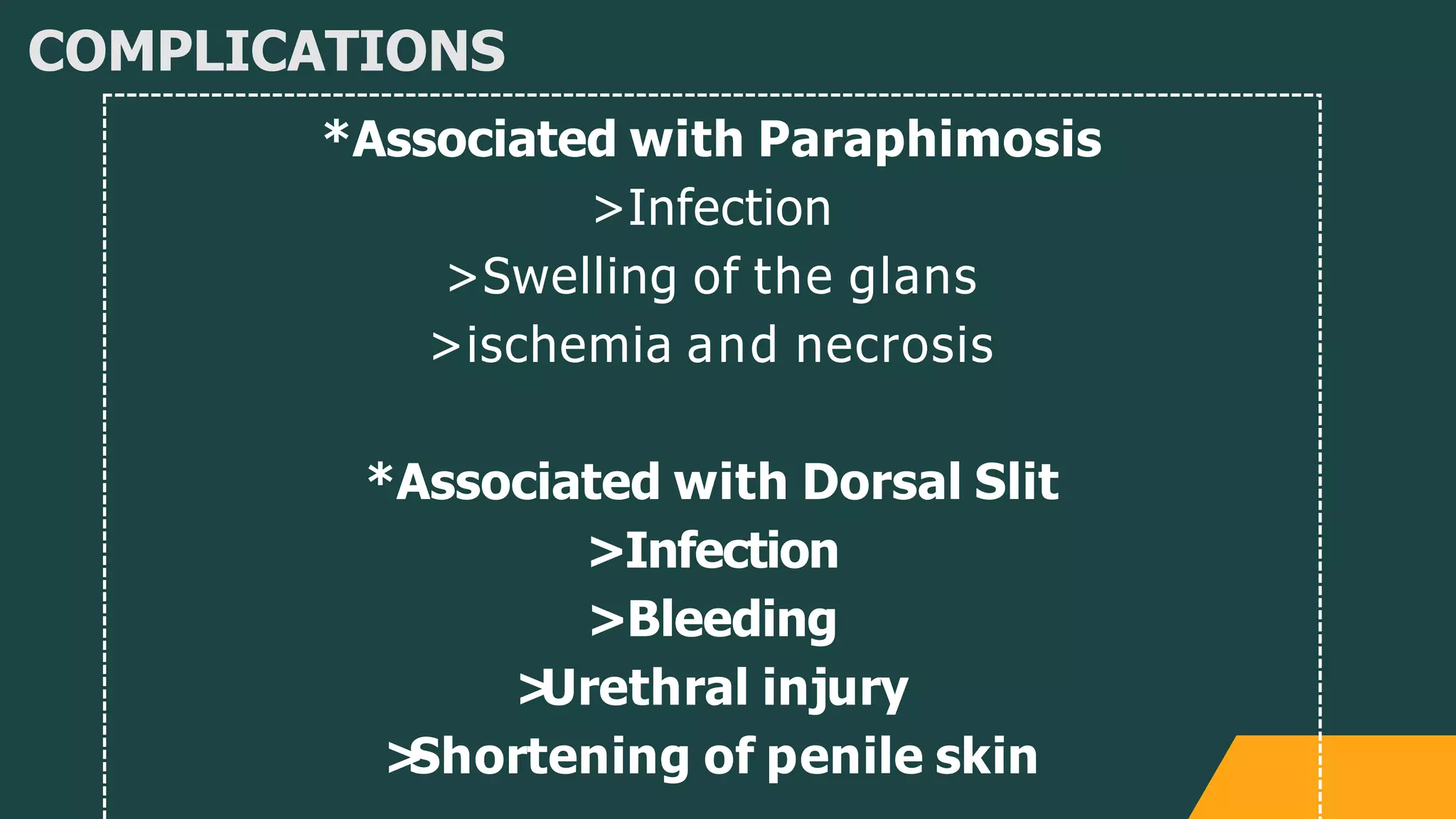 PHIMOSIS PARAPHIMOSIS | PPTX