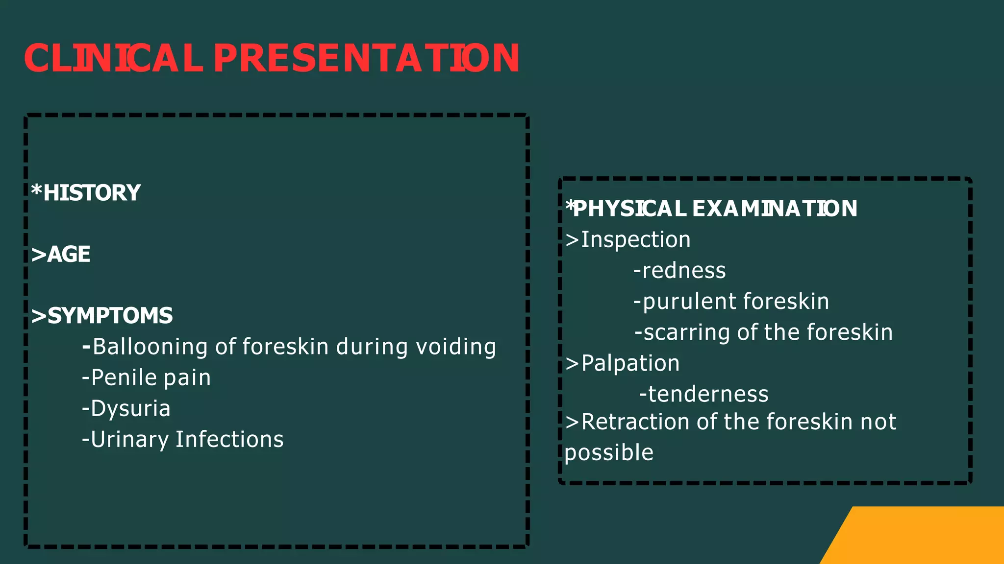 PHIMOSIS PARAPHIMOSIS | PPTX