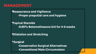 PHIMOSIS PARAPHIMOSIS | PPTX
