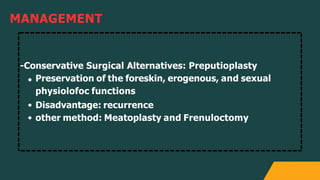 PHIMOSIS PARAPHIMOSIS | PPTX