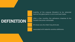 PHIMOSIS PARAPHIMOSIS | PPTX