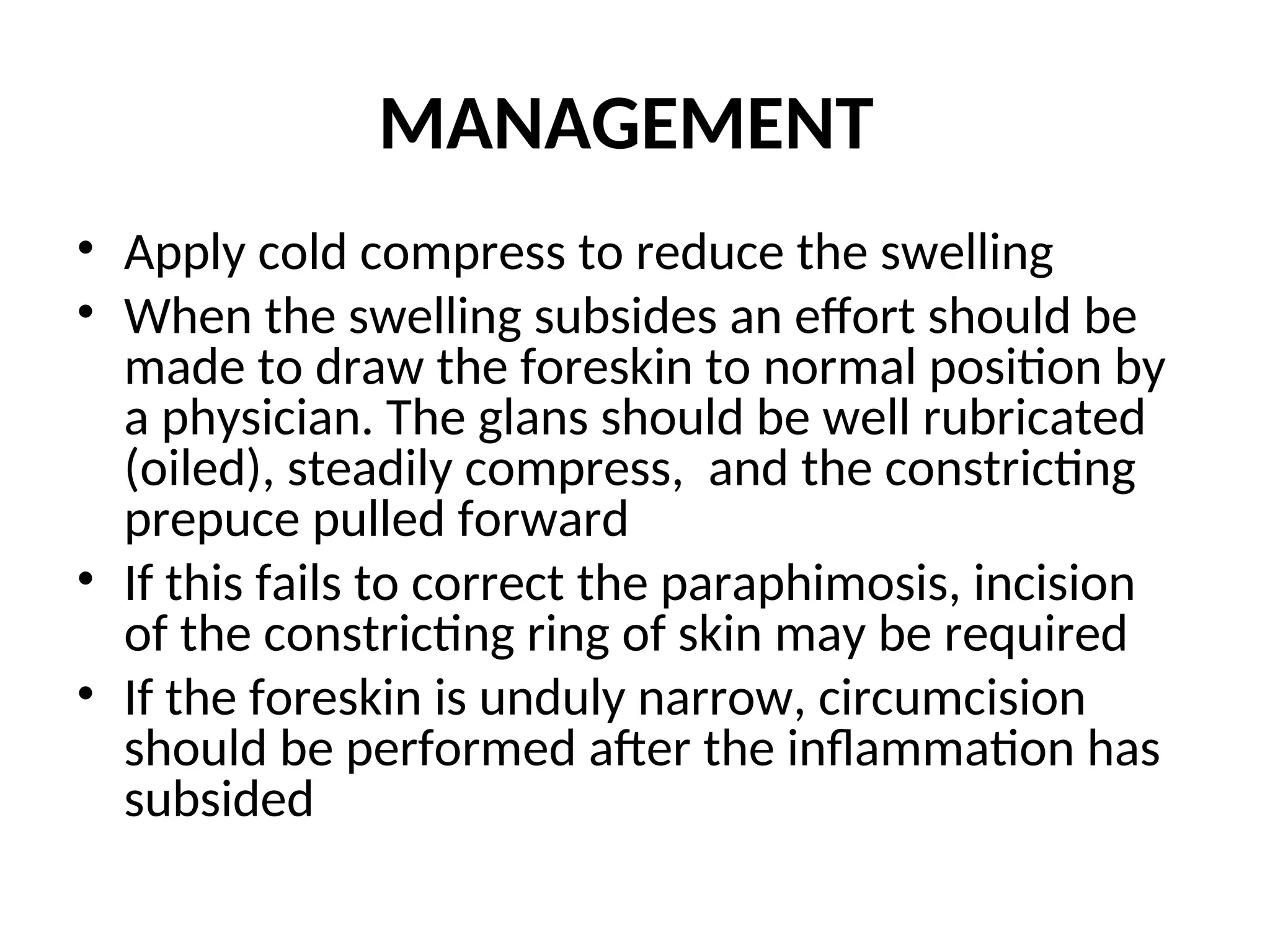 PHIMOSIS AND PARAPHIMOSIS vkc(DONE).ppt