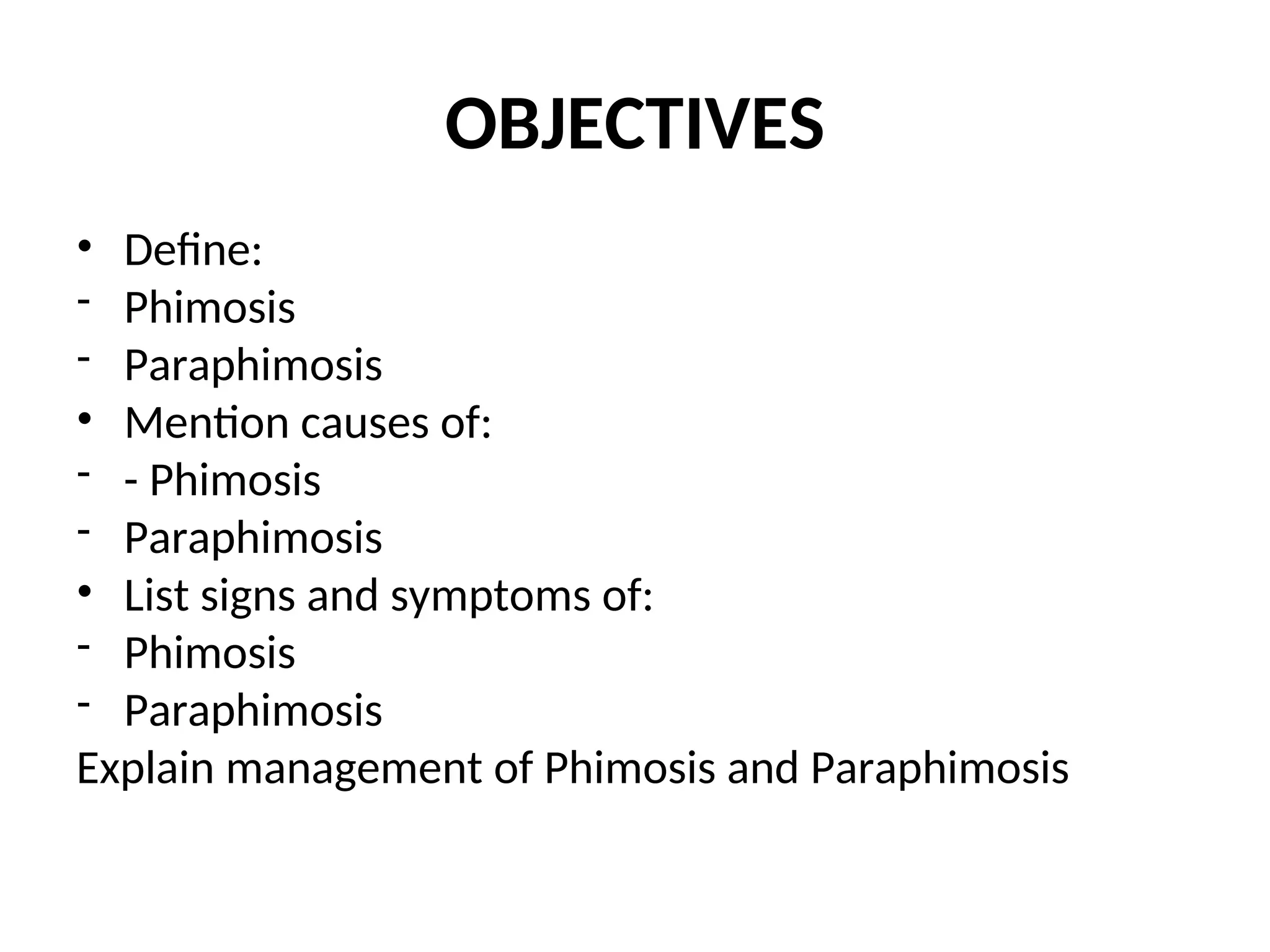 PHIMOSIS AND PARAPHIMOSIS vkc(DONE).ppt