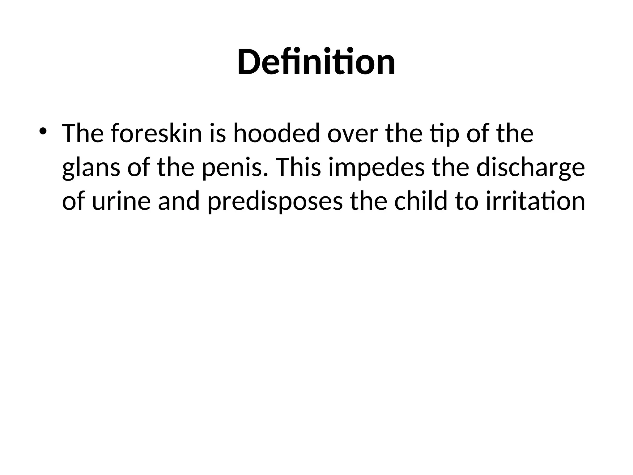 PHIMOSIS AND PARAPHIMOSIS vkc(DONE).ppt