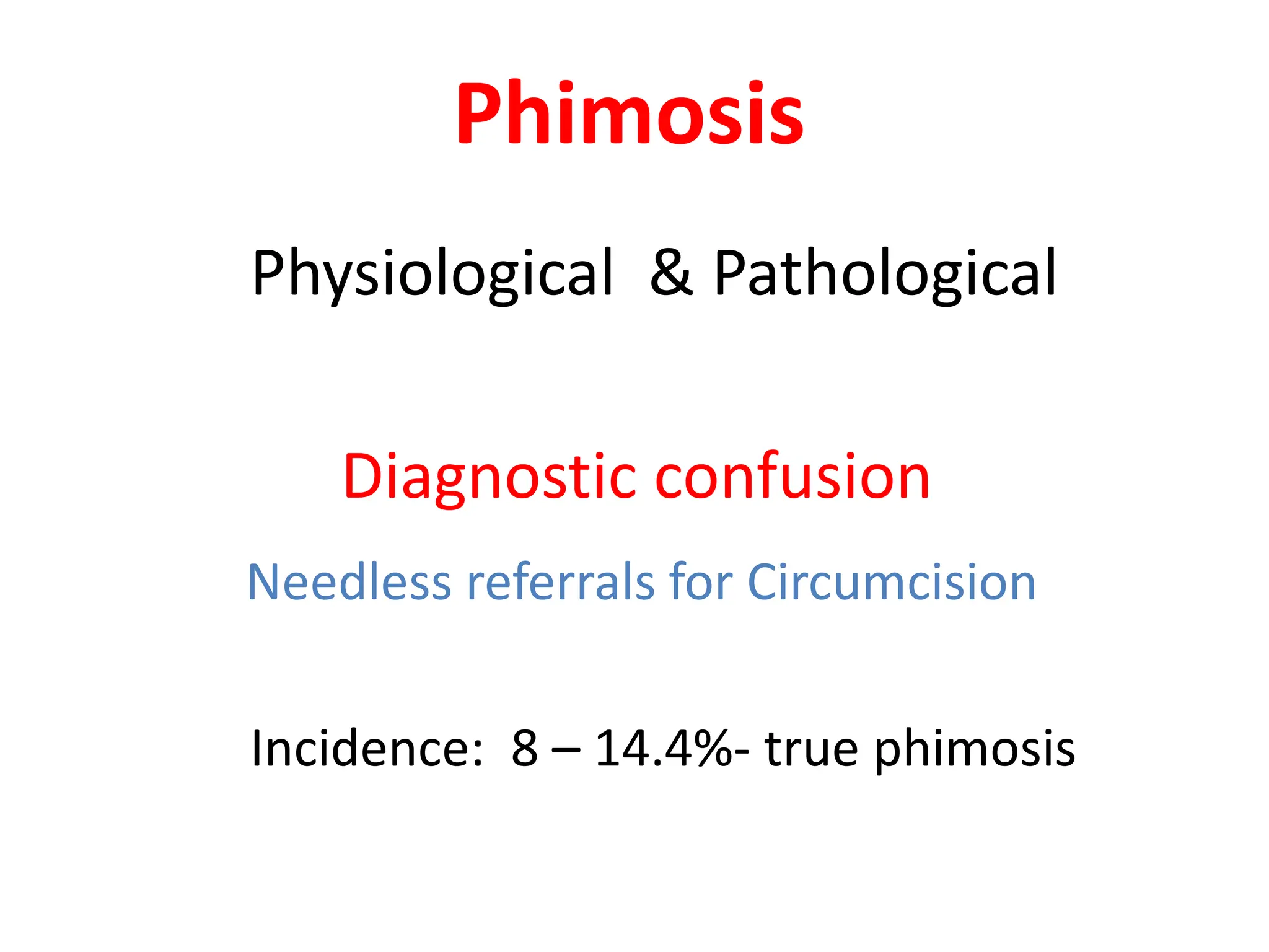 Phimosis, inguinal hernia & undescended testis.pptx