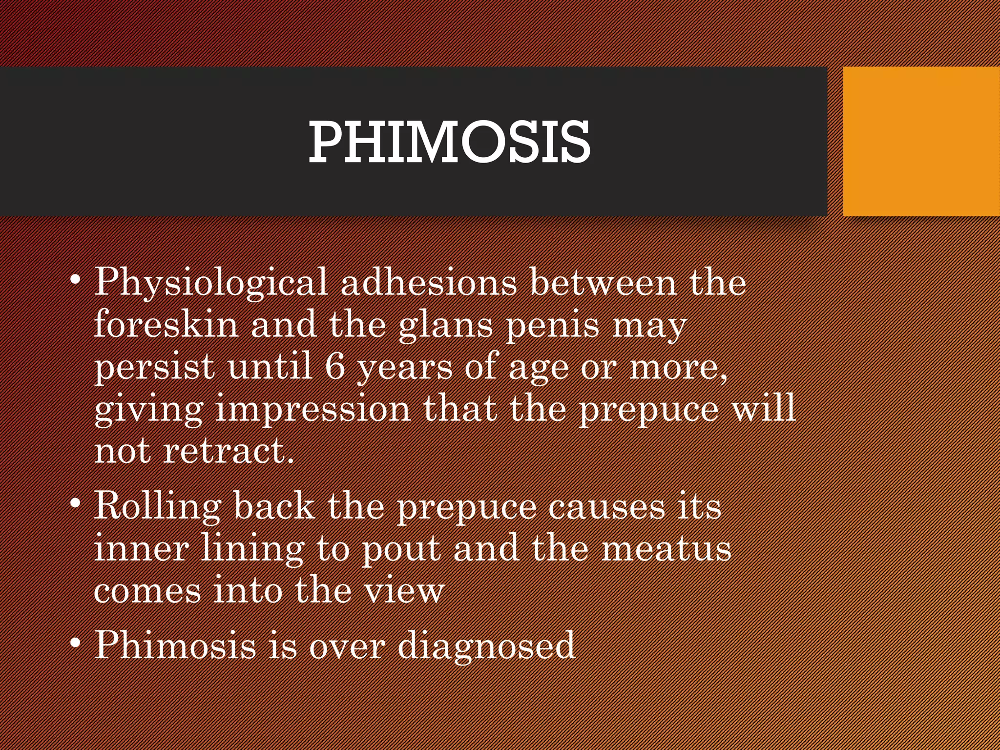 Phimosis & Paraphimosis | PPT