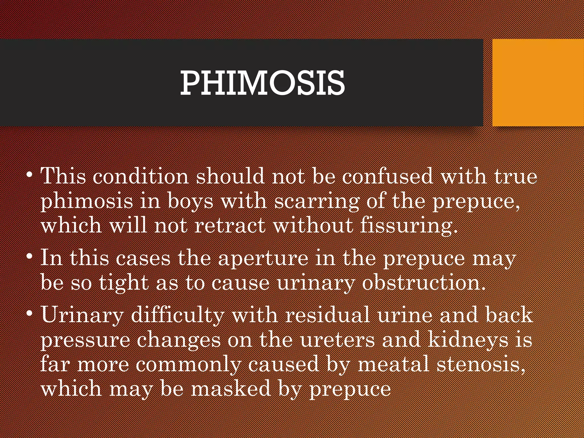 Phimosis & Paraphimosis | PPT