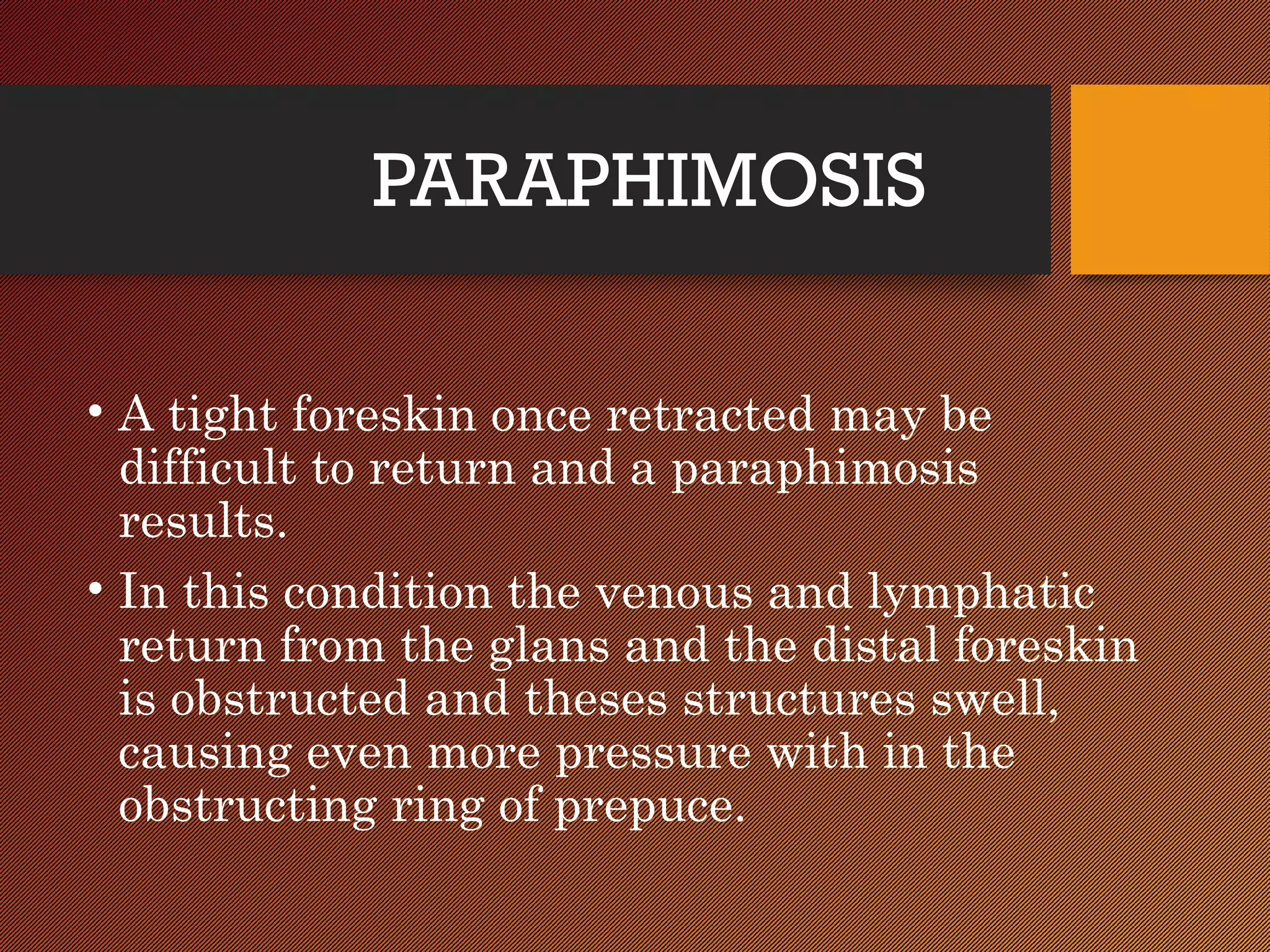 Phimosis & Paraphimosis | PPT