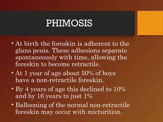 Phimosis & Paraphimosis | PPT